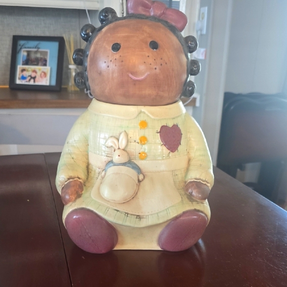 Treasure Craft | Accents | Vintage Treasure Craft Ragdoll Cookie Jar ...
